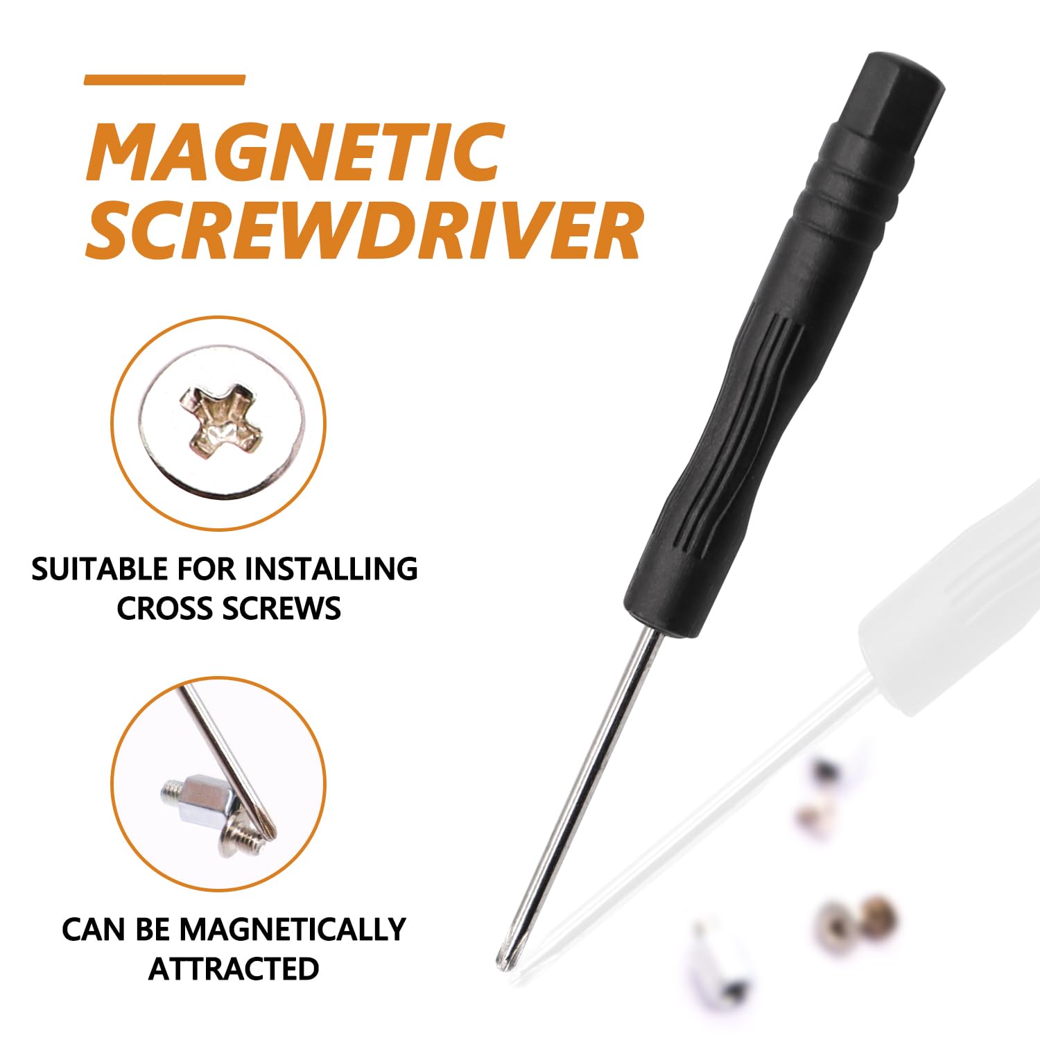 PC Repair Screw Assortment Mankk 500PCS M.2 SSD Screw Kit - NVMe ...