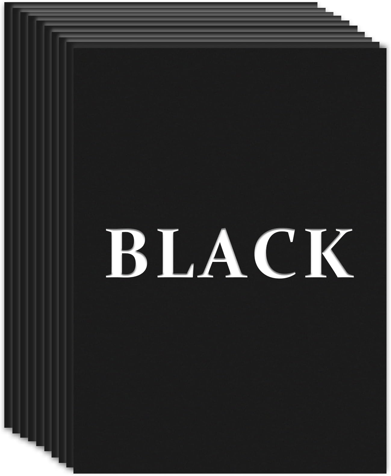 Amazon.com : 25 thick paper cards, 250GSM thick paper, for invitations ...