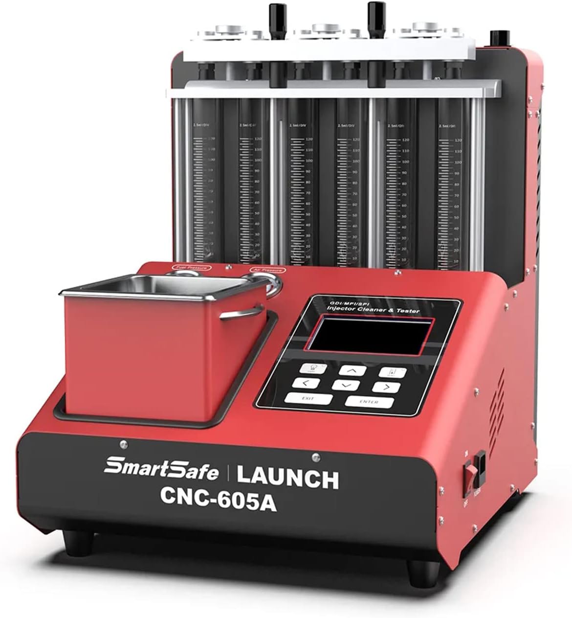 Amazon.com: LAUNCH SmartSafe CNC605A Ultrasonic GDI Fuel Injector ...