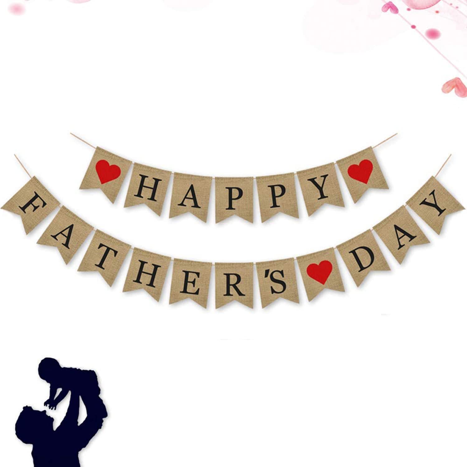 Snapklik.com : Happy Fathers Day Banner Happy Fathers Day Decorations ...