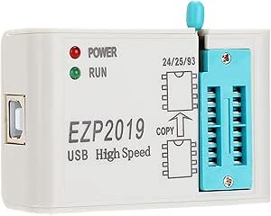 Amazon.com: USB SPI Programmer EZP2019 High Speed Programmer With 4 ...