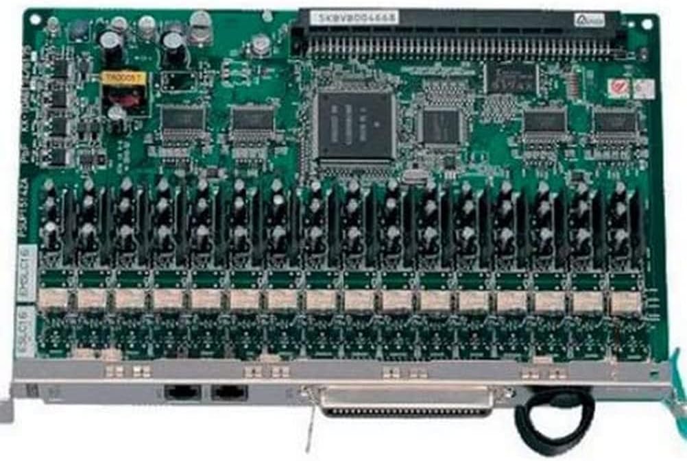 Panasonic KX-TDA6174X ESLC16 NST Card 16 Port Analogue Extension Unit ...