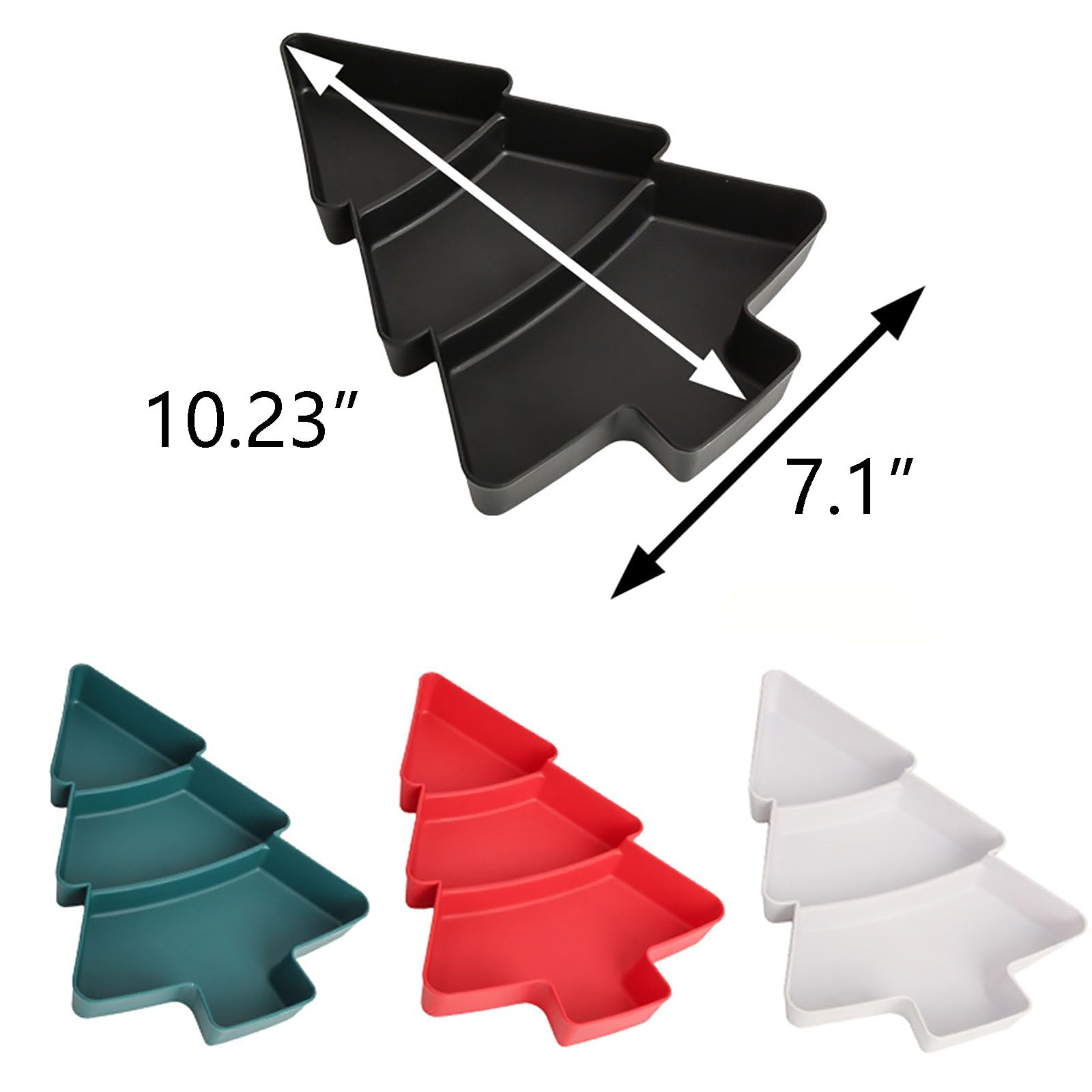 Vegetable Christmas Tree Shaped Tray Amazon.com | Christmas Tree