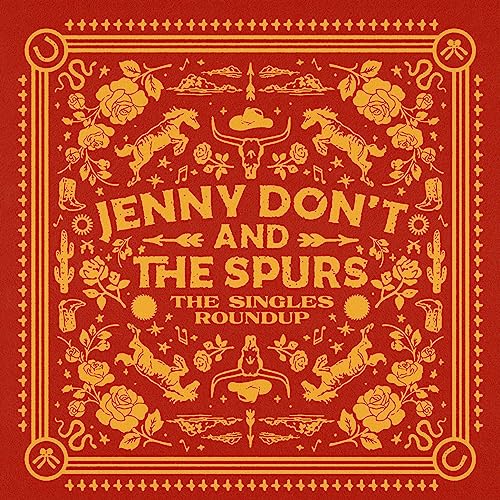Amazon.com: The Singles Roundup : Jenny Don't And The Spurs: Digital Music