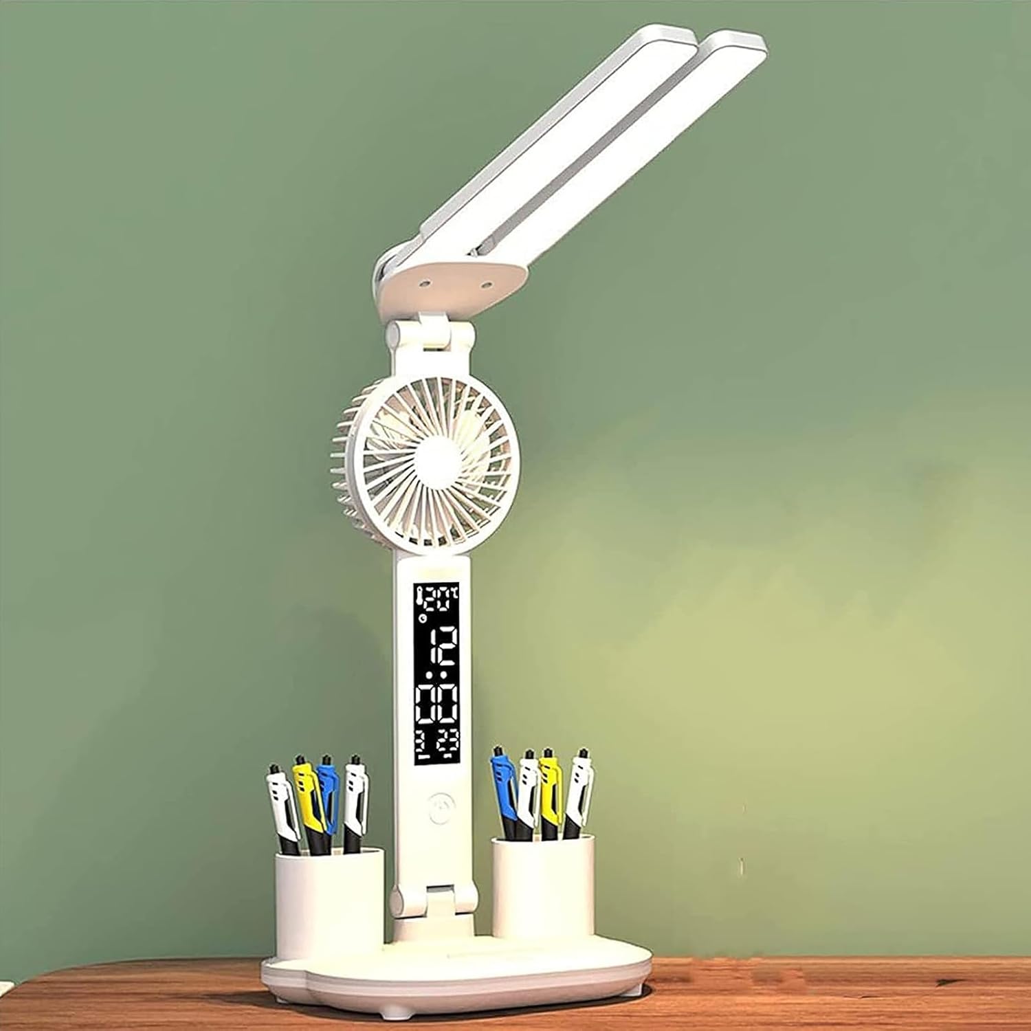 Lámpara Escritorio LED, Luces LED ajustables de tres colores en ambos ...