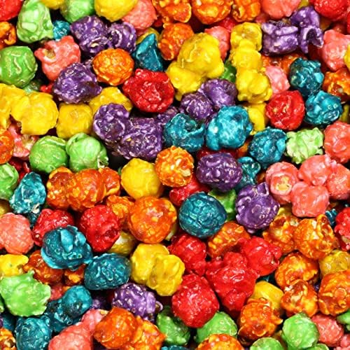 Amazon.com: Gourmet Rainbow Colored Popcorn by It's Delish – 5 lbs Bulk ...