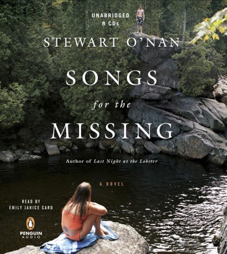 Songs for the Missing: A Novel: O'Nan, Stewart, Card, Emily Janice ...