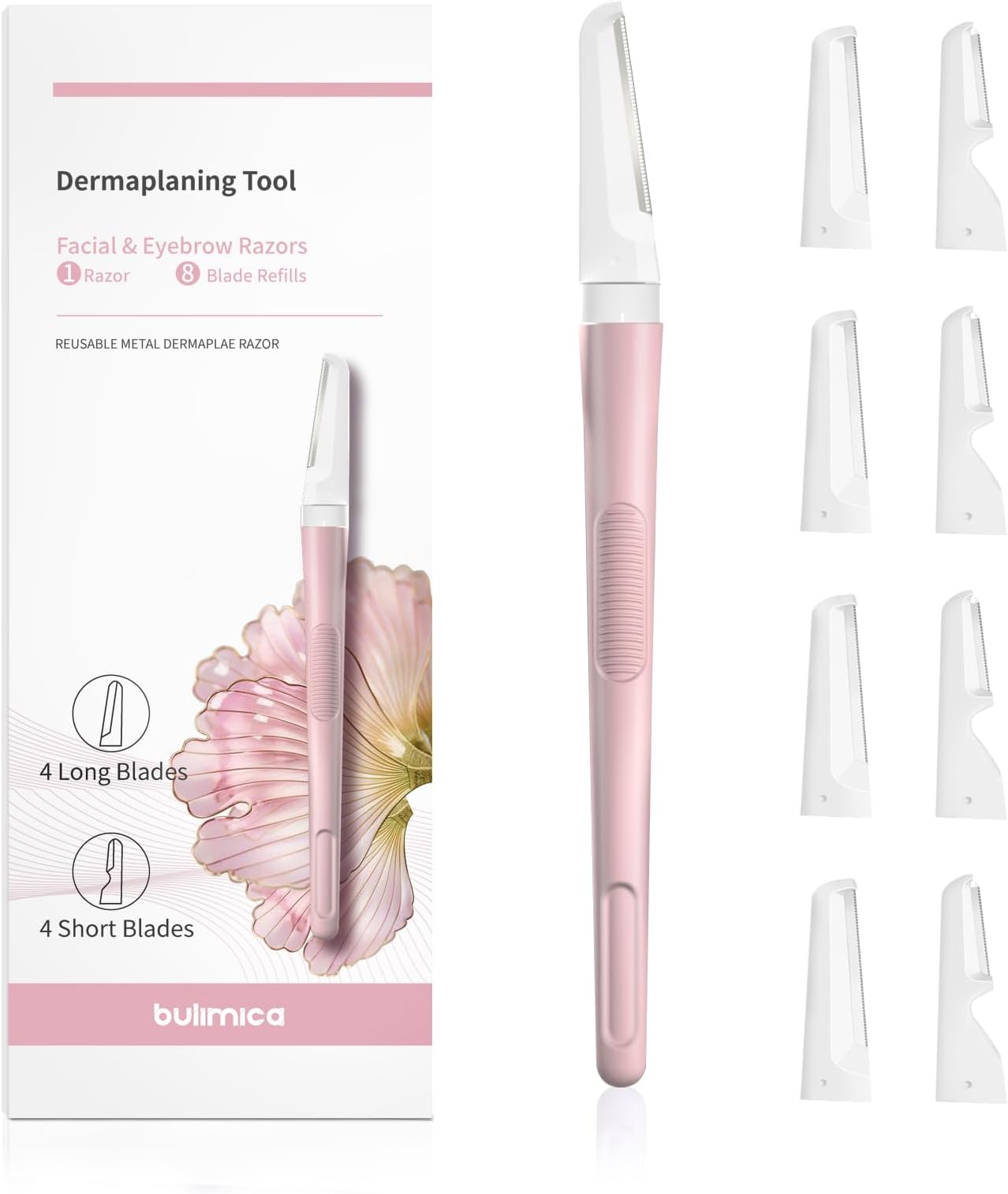 Amazon.com: Amazon Basics Women's Multipurpose Exfoliating Dermaplaning ...