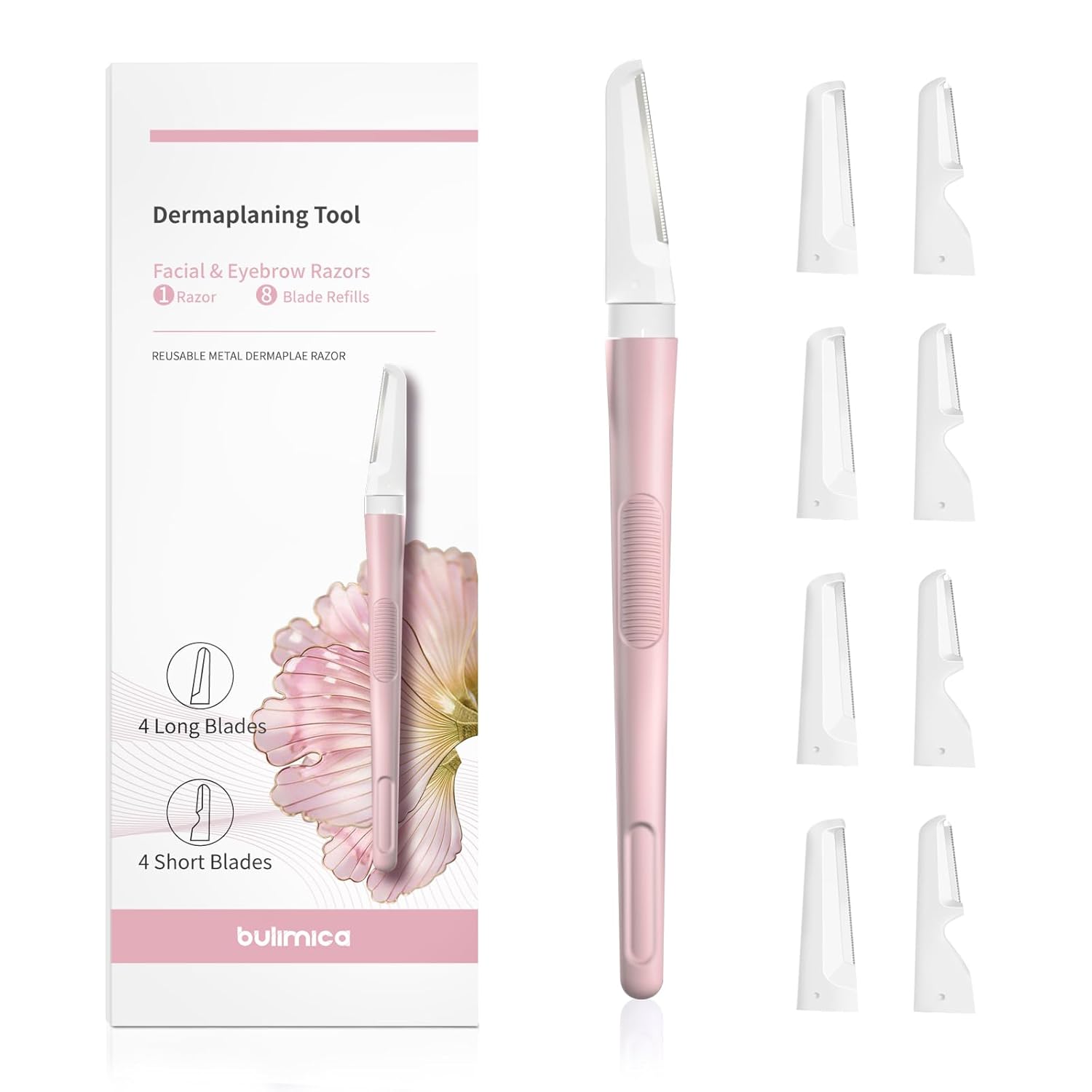 Amazon.com: Dermaplane Razor, Face Exfoliating Dermaplaning Tool, Face ...