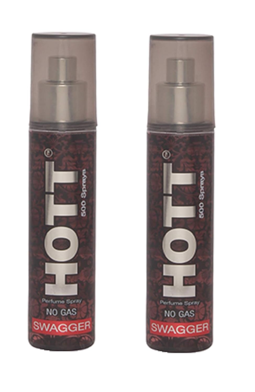 Buy HOTT SWAGGER Perfume Spray for Men Pack of 2 (60ml each) Online at ...