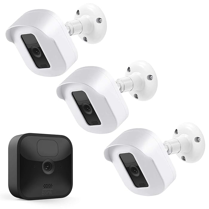 Buy Blink Xt Wall Mount Bracket 3 Pack Full Weather Proof Housing Mount With Blink Sync Module