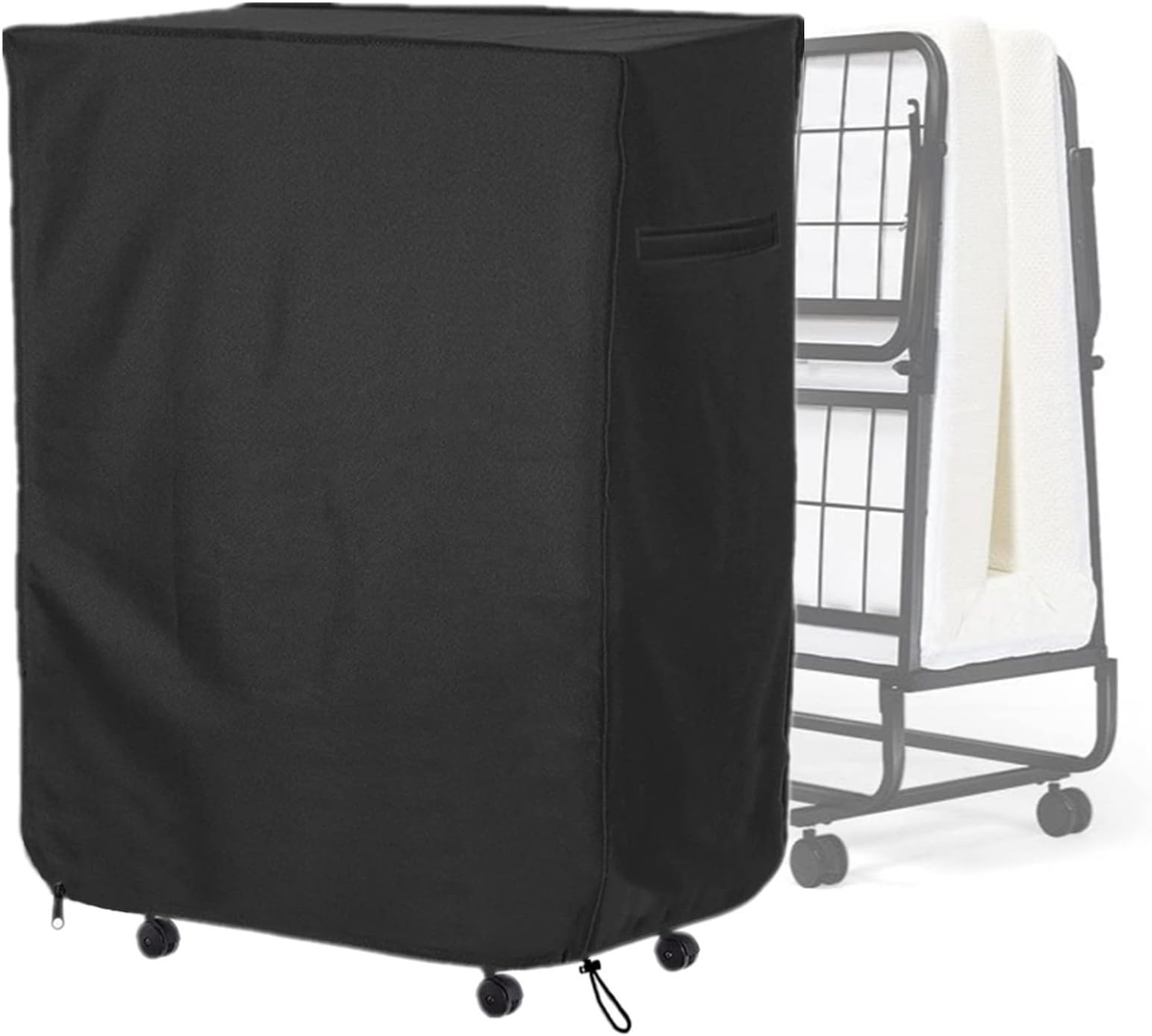 Amazon.com: BOSKING Folding Bed Protective Cover 39"x15"x45" Inch Heavy ...