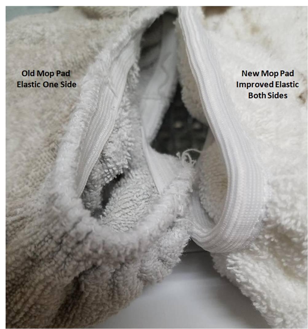 Amazon.com: SH-WIPE TERRY CLOTH MOP COVER for SH-MOP, 4 PACK : Health ...