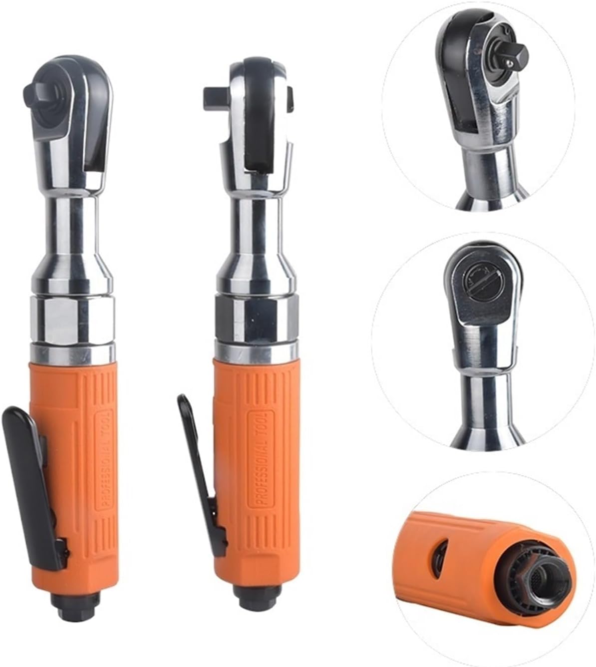 Amazon.com: ZALIX Ratchets 1/4 3/8 1/2 Inch Heavy Duty Impact Spanner ...