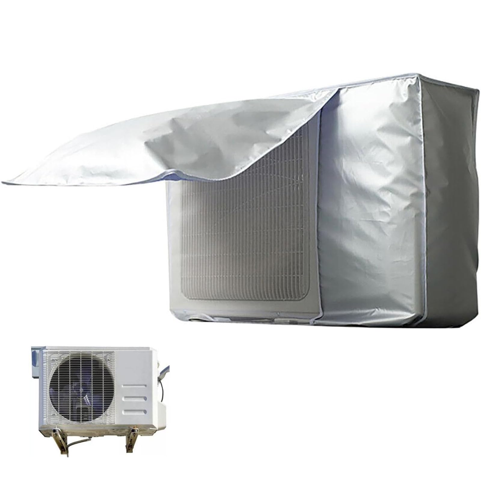 Amazon.com: DAZULI Air Conditioner Cover for Outside Ac Units Outdoor ...