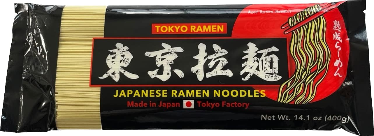 Amazon.com : J-BASKET Japanese Ramen Noodles, 25.4 Ounce (pack of 1 ...