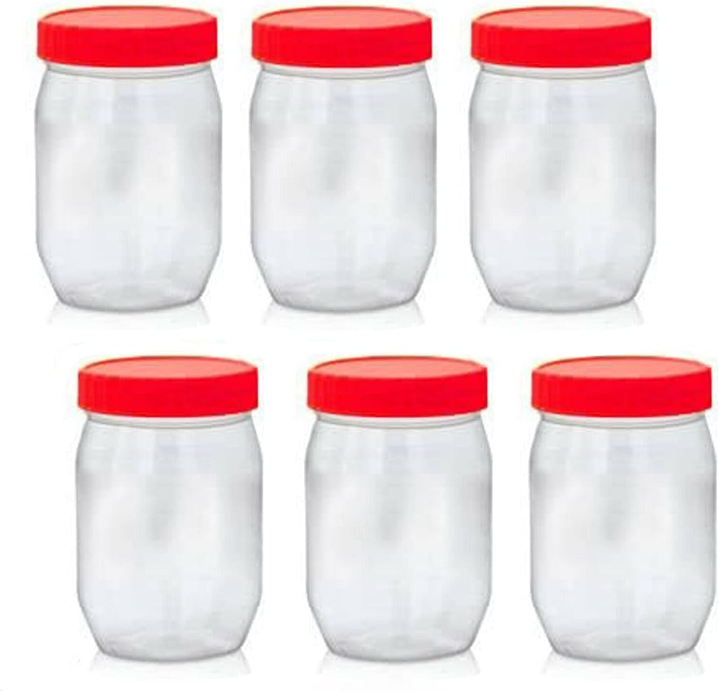 SIGNORA WARE Plastic Spice Containers – Spice Jar Set 8 Pack, 4 Mini, 4 ...