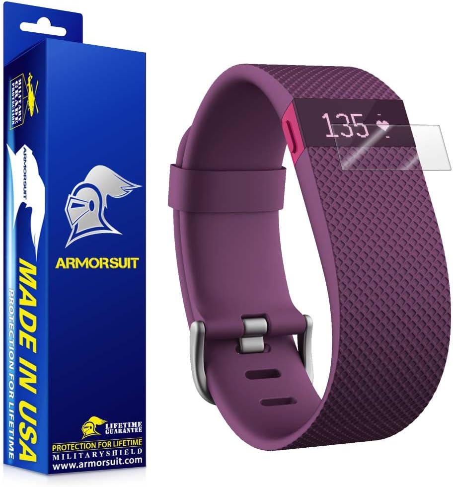 Amazon.com: ArmorSuit 6 Pack Screen Protector for Fitbit Charge/Fitbit ...