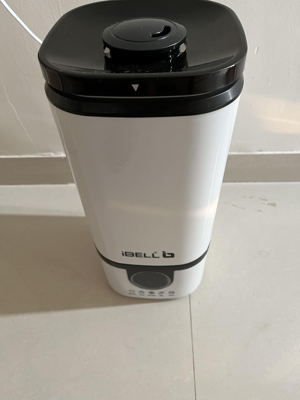 IBELL HU450RB Humidifier with Cool Mist & Remote Control, 4.5 liter ...