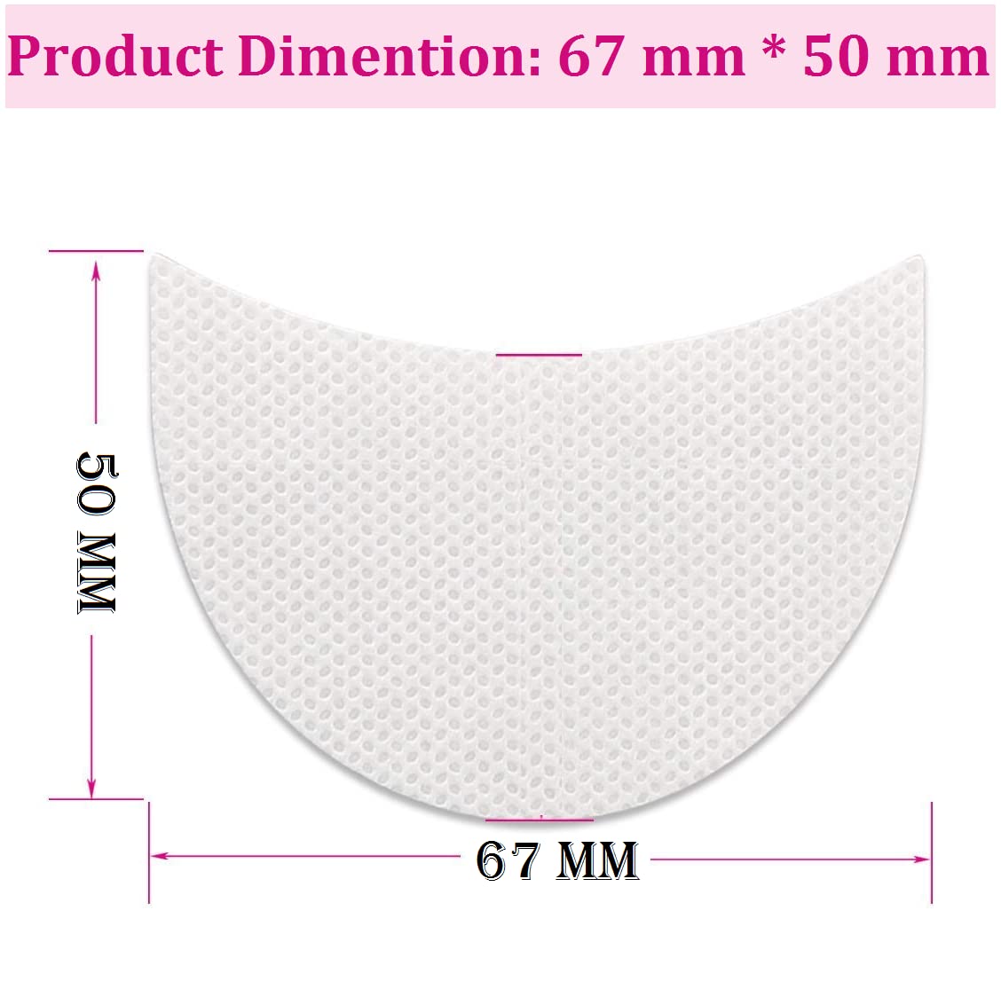 Buy Sozzumi Eyeshadow Shields Under Eye Patches Disposable, Prevent ...