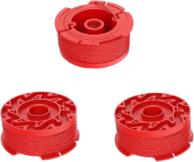 Amazon.com : Kudoosen CMZST080/CMZST0803 Trimmer Spool Replacement Line ...