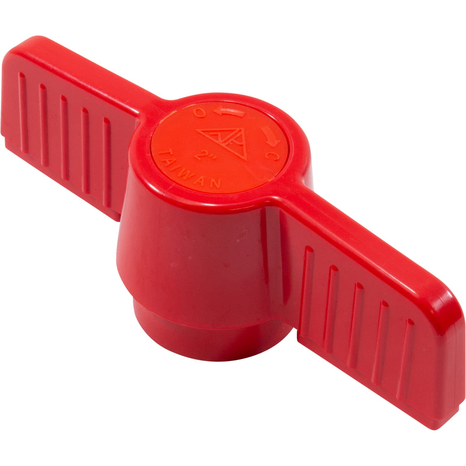 Amazon.com: Replacement Handle, 2" HMIP Ball Valve, Red