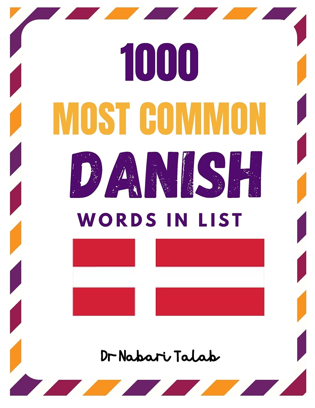 Buy 1000 Most Common Danish Words in List Online at desertcartINDIA
