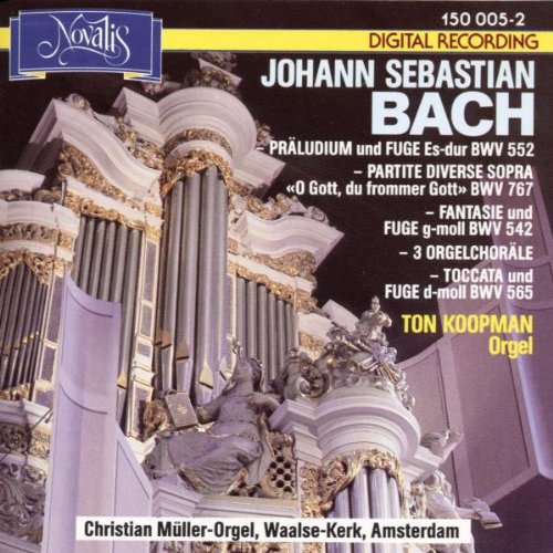 Ton Koopman - Bach: Works for Organ - Amazon.com Music