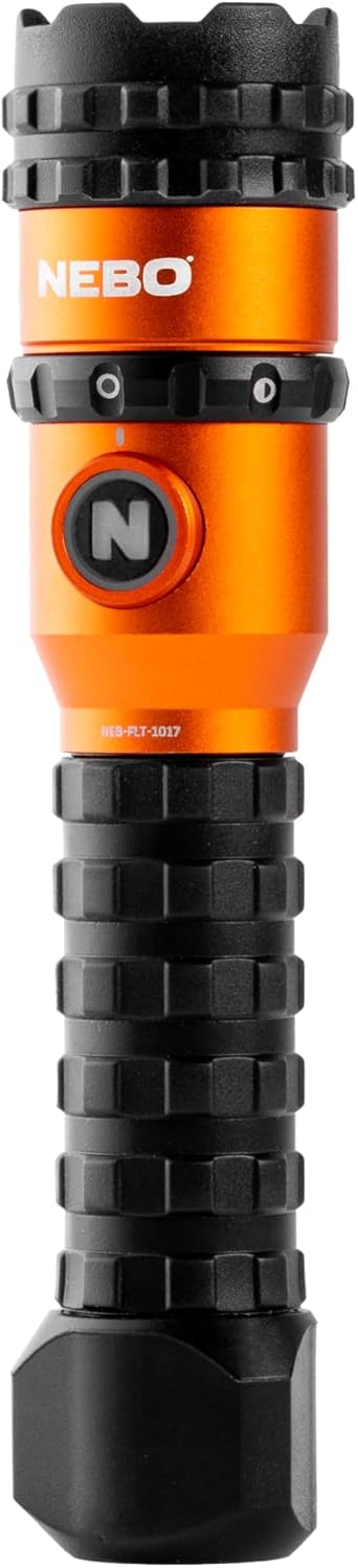 NEBO Master Series Rechargeable Flashlights, Aluminum, Waterproof LED ...