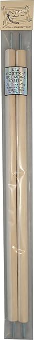 Amazon.com: E-Z Stitch Scroll Rods 18" Heavy-Duty .625"