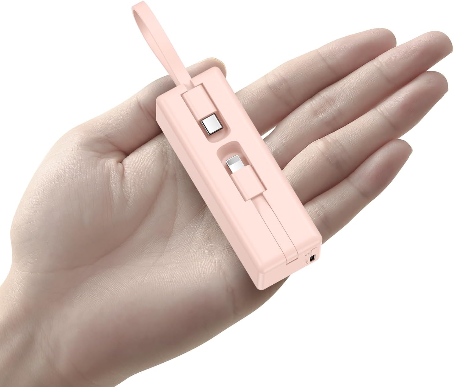 Amazon.com: Aimenzunto Small Portable Charger, Ultra-Compact 5000mAh ...