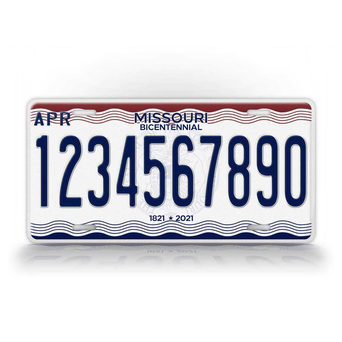 Mo License Plates 2022