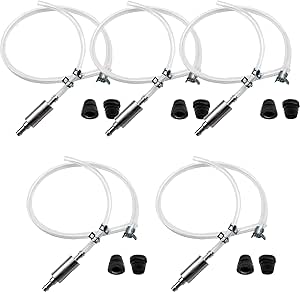 Amazon.com: Brake Bleeder Hose One Way Check Valve - Tube Brake Bleeder ...