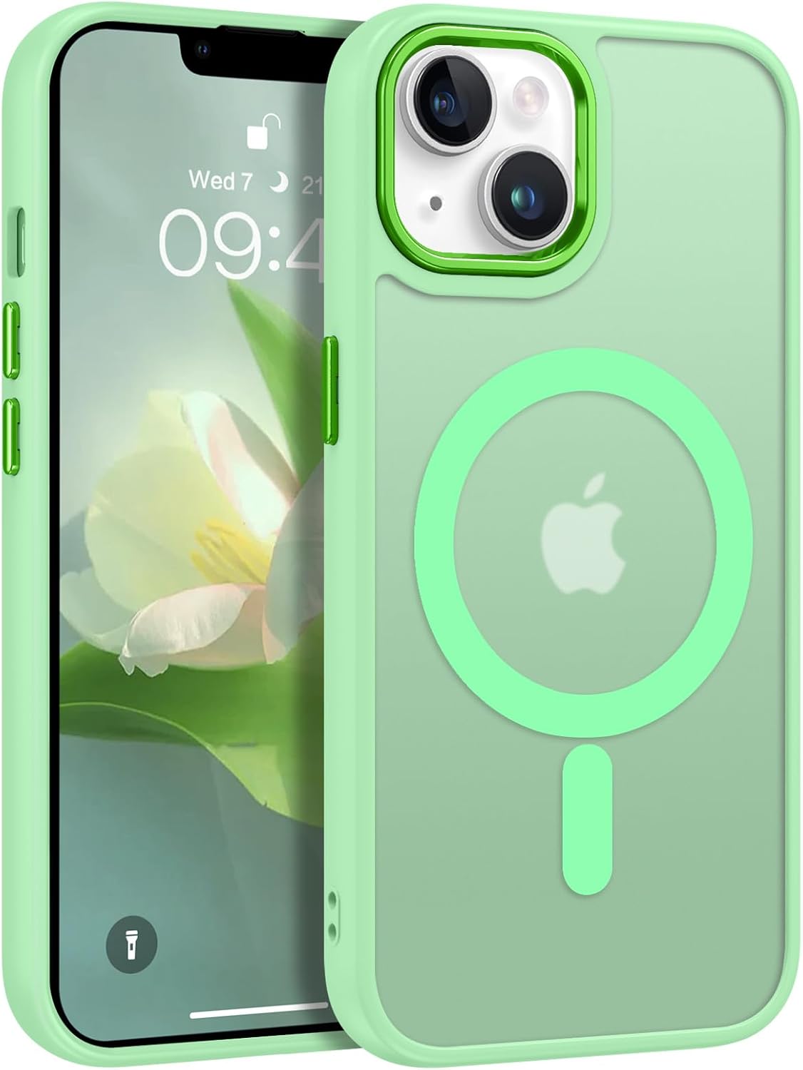 Amazon.com: BENTOBEN for Magnetic iPhone 13 Case & iPhone 14 Phone Case [Compatible with Magsafe ...