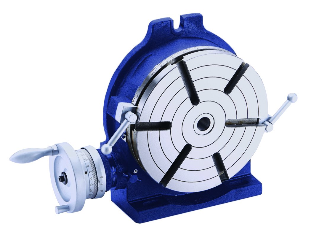 Amazon.com: PALMGREN 9634116-6" Heavy-Duty Rotary Table : Tools & Home ...