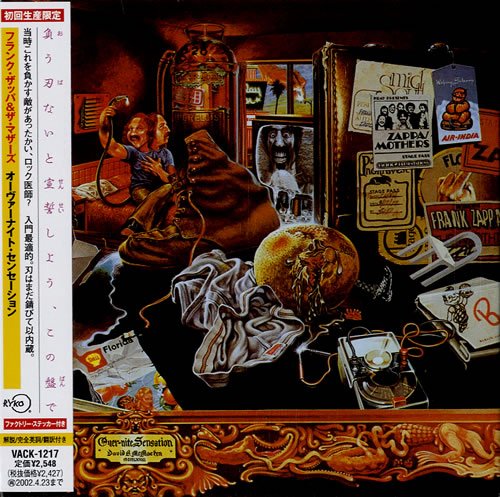 Overnight Sensation - Frank Zappa: Amazon.de: Musik