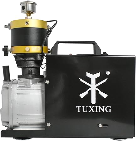 TUXING PCP Air Compressor, 4500 psi/30 MPa/300 bar Submersible ...