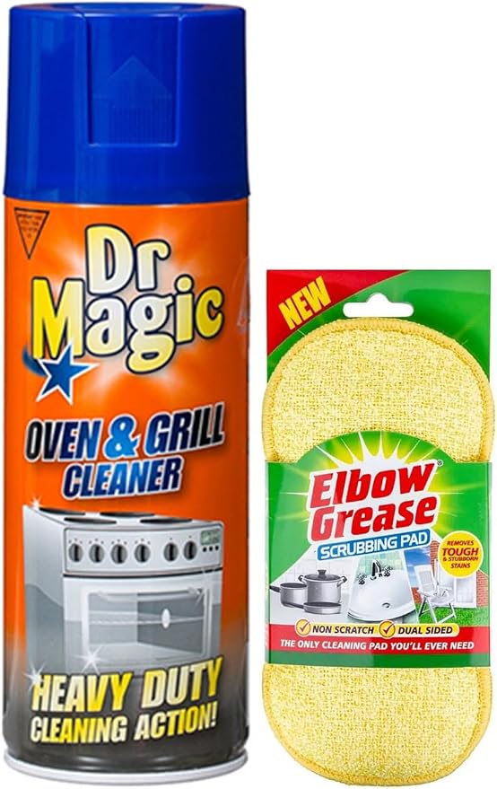 Dr Magic Oven and Grill Cleaner Spray (1X 390 ml)- Effortlessly and ...