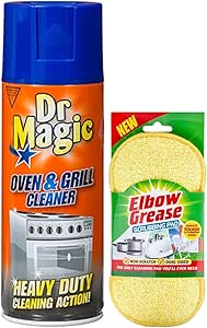 Dr Magic Oven and Grill Cleaner Spray (1X 390 ml)- Effortlessly and ...