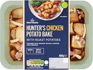 Morrisons Hunters Chicken 400g : Amazon.co.uk: Grocery