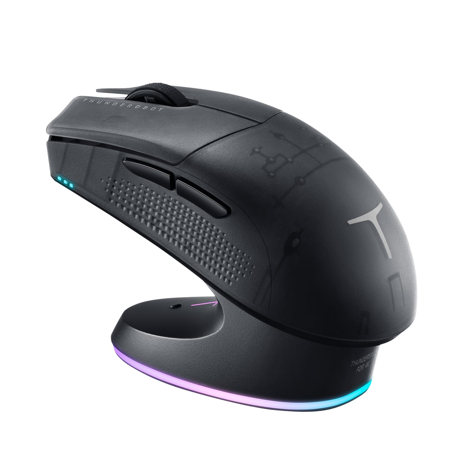 Amazon.com: Thunderobot ML903 4K Wireless Gaming Mouse with RGB ...