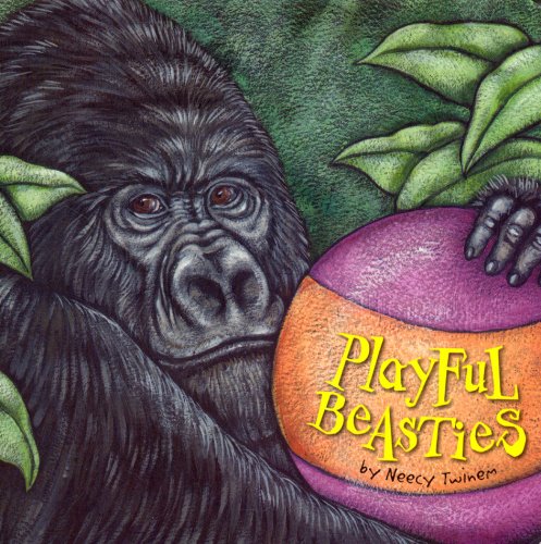 Playful Beasties (Little Beasties): Twinem, Neecy: 9781559719582 ...