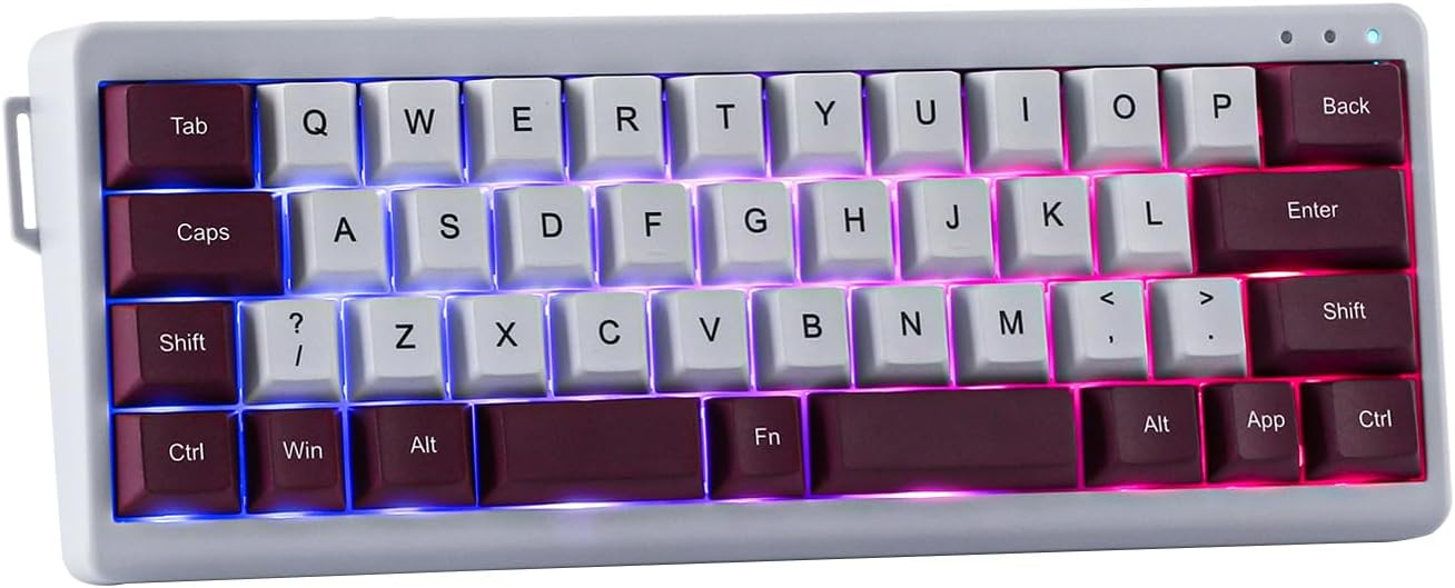 EPOMAKER TH40 40% Layout VIA Mechanical Keyboard, Wireless Hot ...