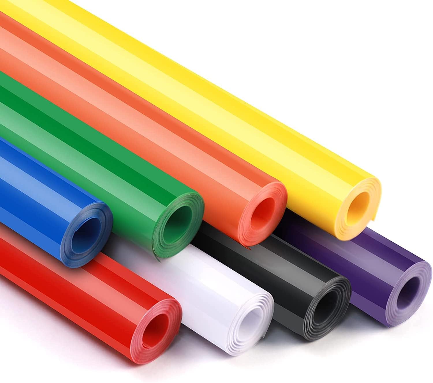 YRYM HT Black Permanent Vinyl – Adhesive Vinyl Rolls – 12”x10FT Black ...