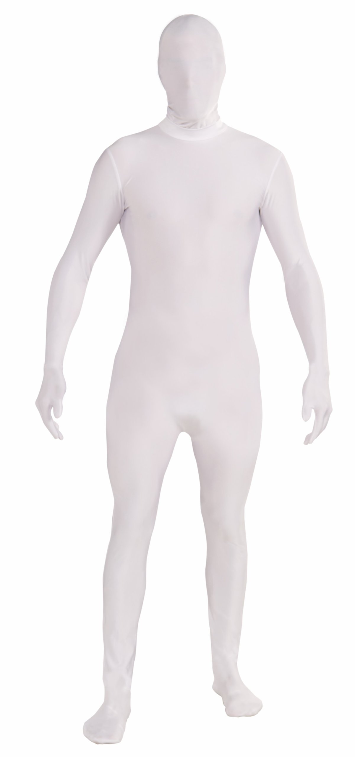 Amazon.com: Forum Invisible Unisex Bodysuit Costume, White, Extra Large ...