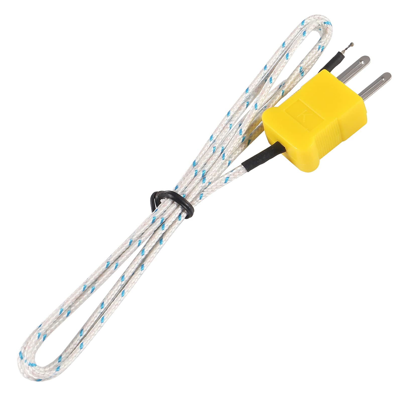 Snapklik.com : UMLIFE 1M K Type Mini-Connector Thermocouple Temperature Probe Sensor Measure ...