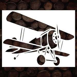 Airplane Stencil, Plane Stencil, Spaceship Stencil, Airplane Template ...