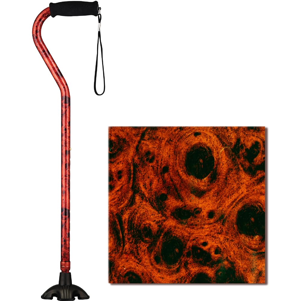 Snapklik.com : NOVA Walking Quad Cane For Men And Women