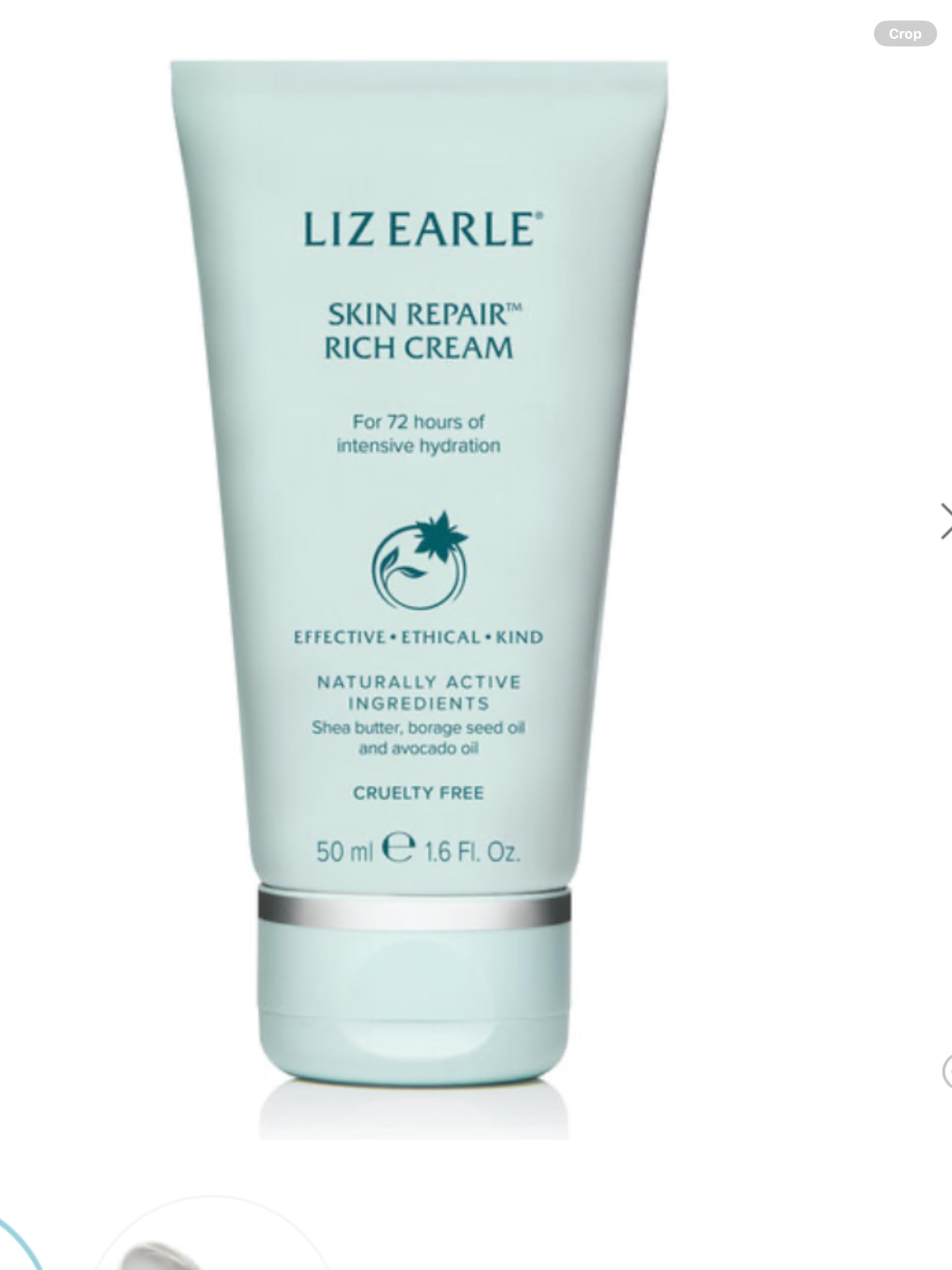 Liz Earle Skin Repair Rich Cream 50ml Tube : Amazon.co.uk: Beauty