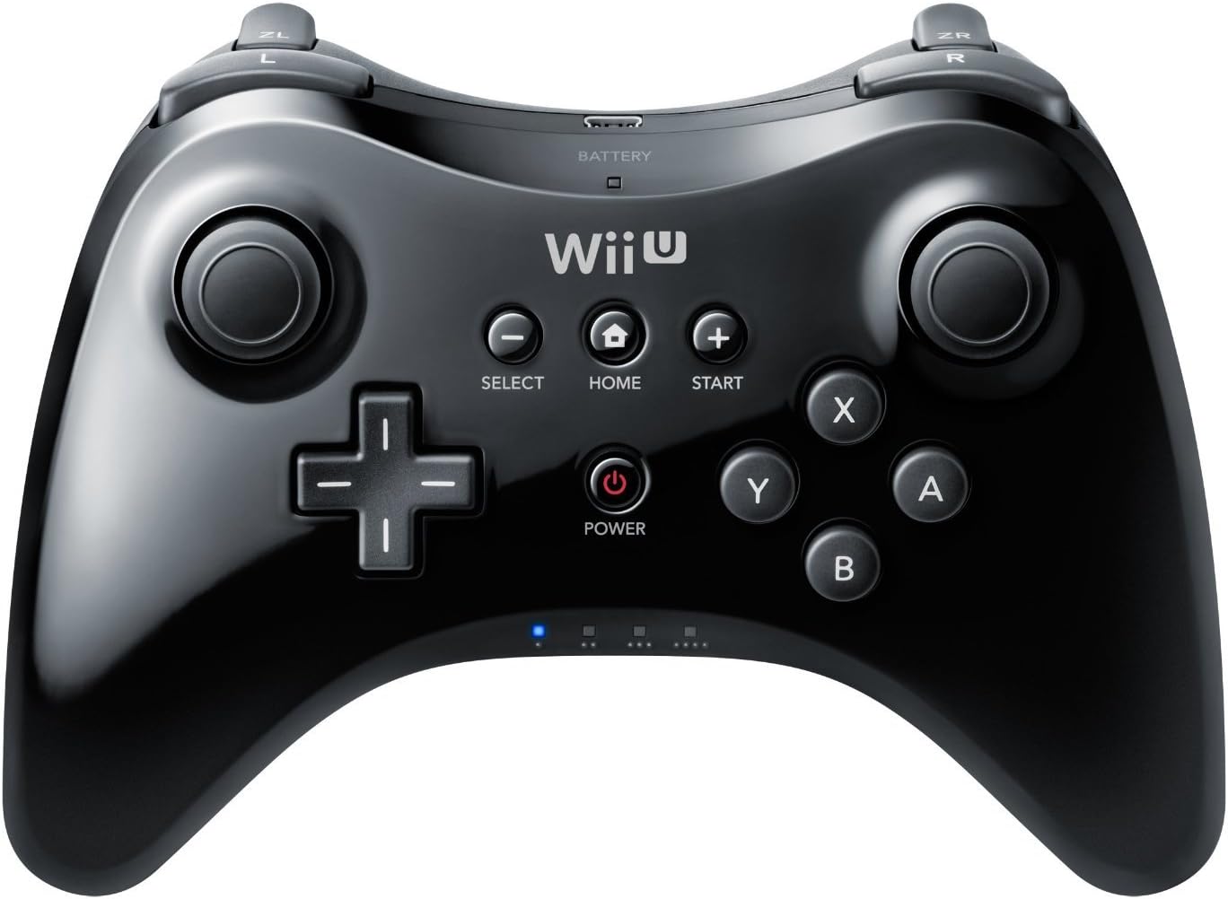 Pro Controller: Black (Nintendo Wii U) : Amazon.co.uk: PC & Video Games